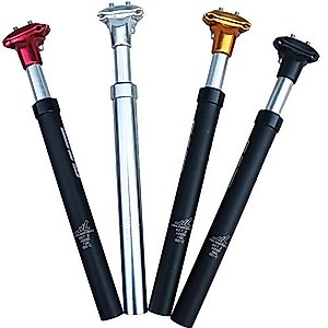 27.2 Suspension SeatPost MTB Mountain Bike Damping Road Track Bicycle Seat Post 27.2mm Adjustable Seat Saddle Tube