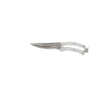 Pioneer Signature 14-Piece Stainless Steel Knife Block Set, Gray