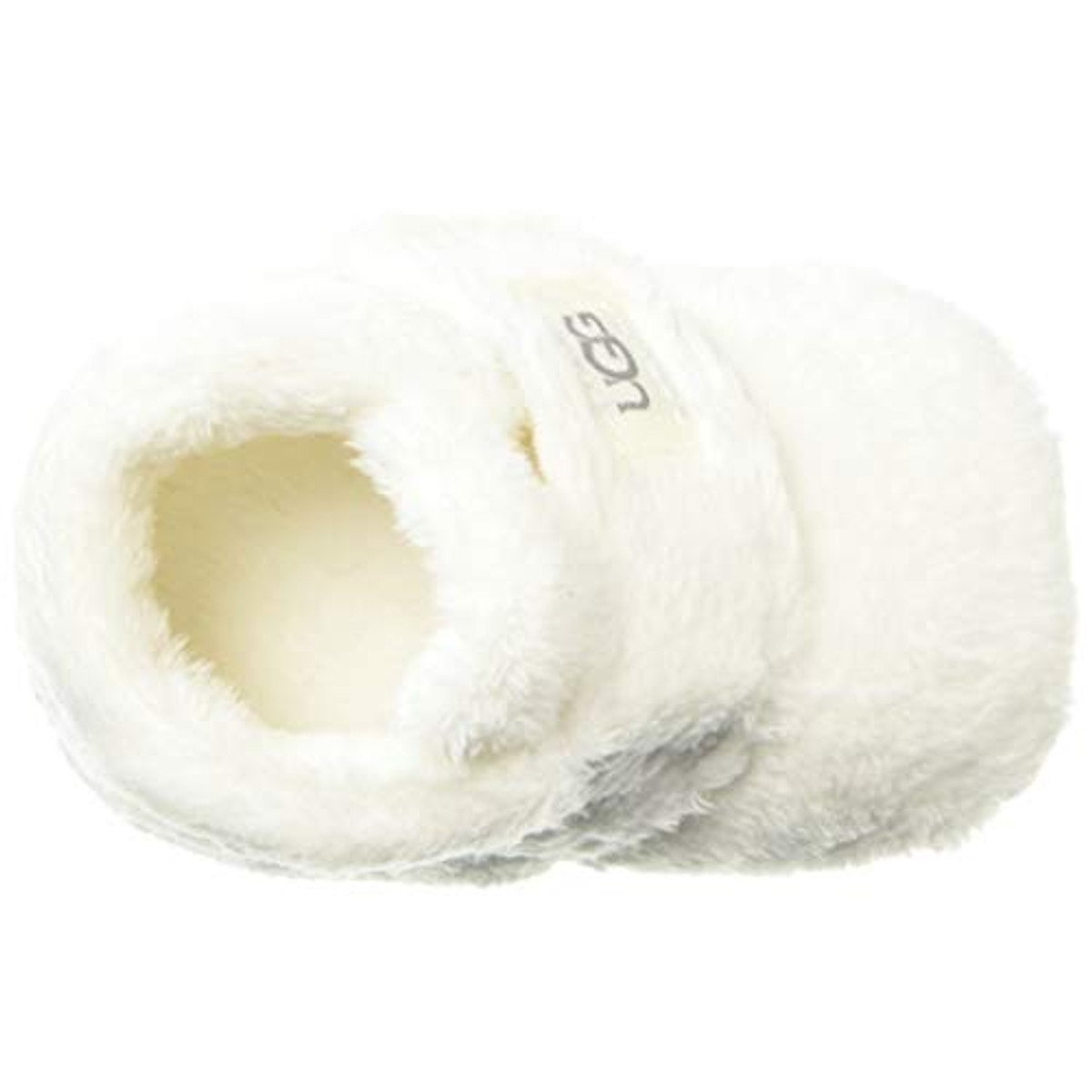 UGG baby girls Bixbee Ankle Boot, Vanilla, 4-5 Infant US