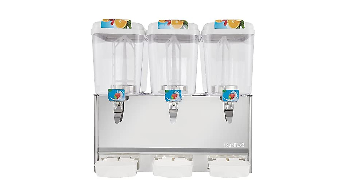 VEVOR Commercial Juice Dispenser - 14.25 Gal Capacity