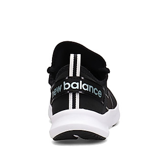 New Balance Women's FuelCore Nergize Sport V1 Sneaker, Black/White, 8.5 Wide