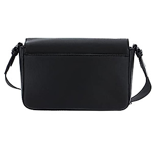 DKNY WINONNA Flap Crossbody, Black