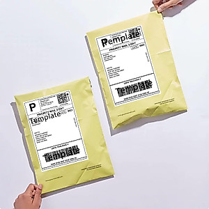 Coopaty Direct Thermal Labels, 4"x6" Thermal Shipping Labels, 1000 Labels Fanfold Thermal Label Printer Paper Compatible with Zebra and Rollo (500 Labels/Stack, 2 Stacks)