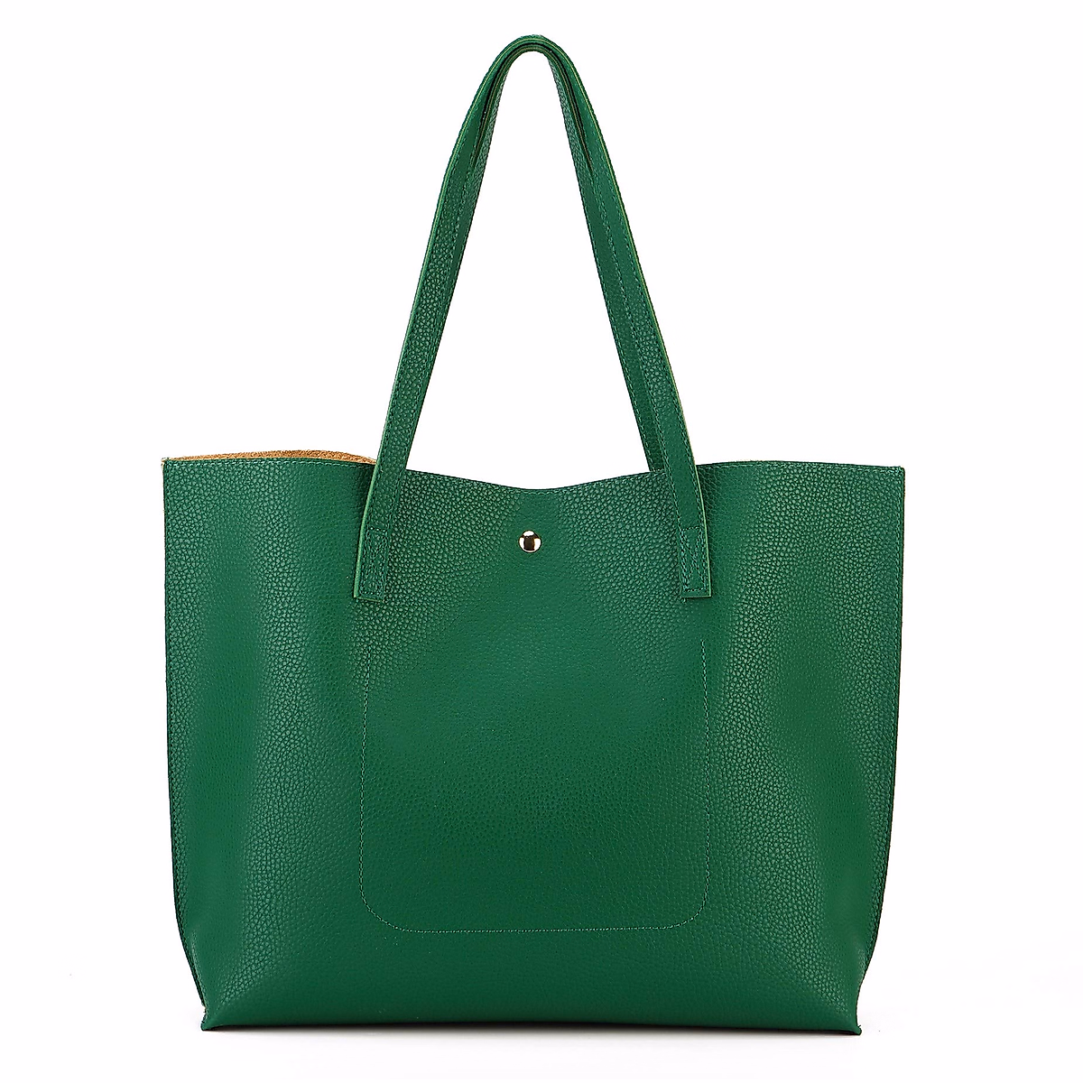 Nodykka Women Tote Bags Top Handle Satchel Handbags PU Faux Leather Tassel Shoulder Purse