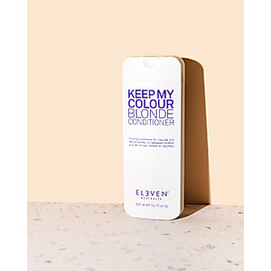 ELEVEN AUSTRALIA Keep My Colour Blonde Conditioner For Coloured & Natural Blondes - 10.1 Fl Oz
