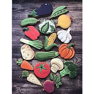 KENIAO Vegetable Broccoli Cookie Cutter, 3.8", Stainless Steel