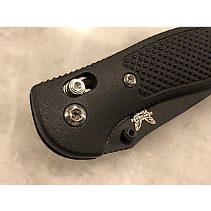 Stainless Torx Screw Set For Benchmade Griptilian Scale Pivot & Clip 550 551 553