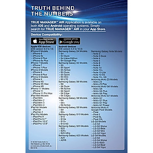 TRUE Metrix® AIR Starter Kit Plus TRUE METRIX® Blood Glucose Test Strips NFRS 100ct - 2 Pack (200 Test Strips)