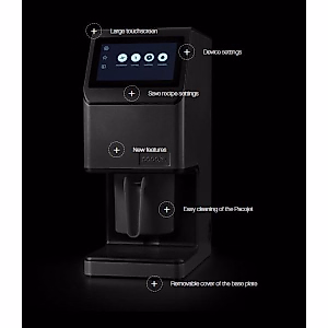 Pacojet 4 System Micropurée Fresh, Frozen Foods black