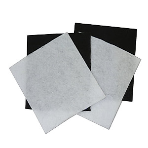 CNTASHI Lavalier Microphone for Hiding Lavalier Musical Mic and Reduce Wind Noise,Pack of 80 Stickies and 80 Fabric Discs