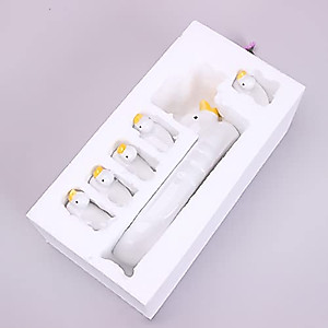 GK-O Japanese Chopstick Rest Duck Spoon Fork Holder Rack Stand Kitchen Flatware