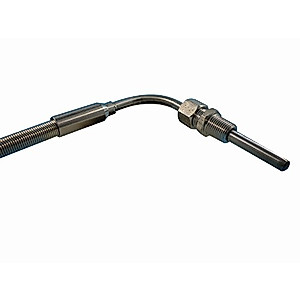 K Type Thermocouple Temperature Sensors for Exhaust Gas Temperature (EGT) with 1/8" NPT Adjustable Compression Fittings