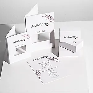 AeraVida Contemporary Double Banded .925 Sterling Silver Wraparound Ring (10)