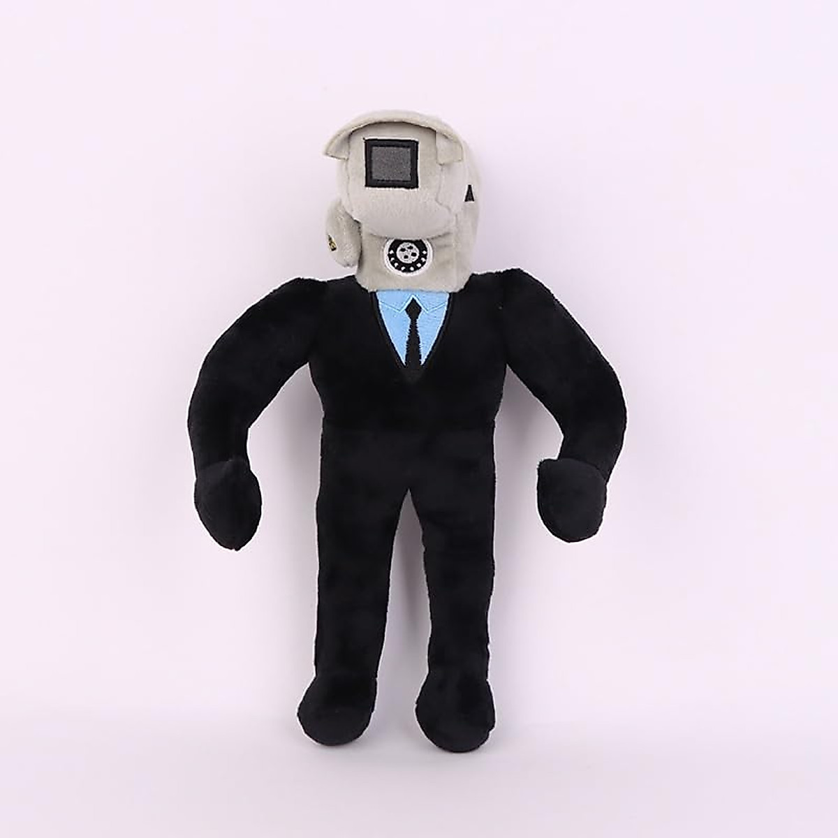 LCHPAG Cameraman Plush Cute Toys Toys Stuffed Plushie Doll Stuffed Plushie Doll Toys Great Birthday Christmas Stocking Stuffers for Boys Girls 30cm/11.81inch