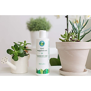 Houseplant Resource Center - Root Supplement, Liquid Root Stimulator - for Fiddle Leaf Fig & Indoor Plants - Propagation Promoter, Root Rot Treatment - Food for Healthy Roots, Stems, & Leaves - 8 Oz