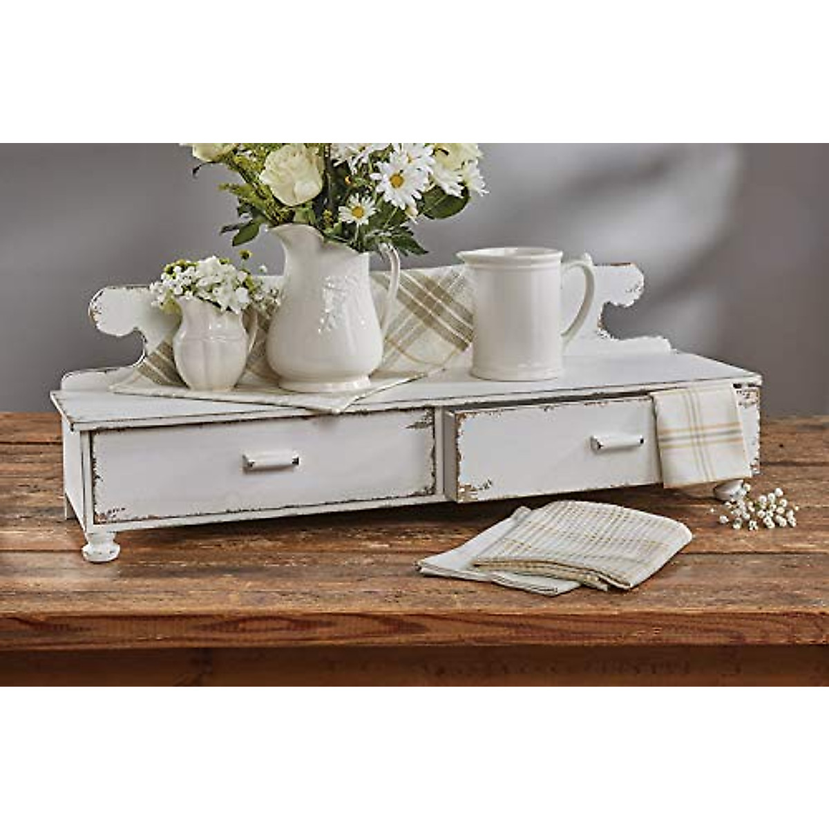 Park Designs Counter Shelf Distressed White