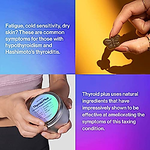 Habit Habitat Thyroid Plus Gummies - Thyroid Support with Ashwaganda, Iodine, Bladderwrack, Kelp, and Schisandra