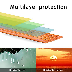 Hlaoxins Garden Bench,Outdoor Benches,2-Person Garden Benches,Cast Aluminum Chair Feet,for Lawn Yard Porch Work Entryway