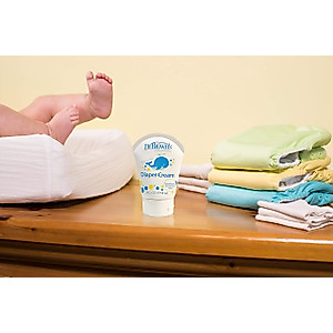 Dr. Brown's Natural Baby Diaper Cream , 3 Fl Oz