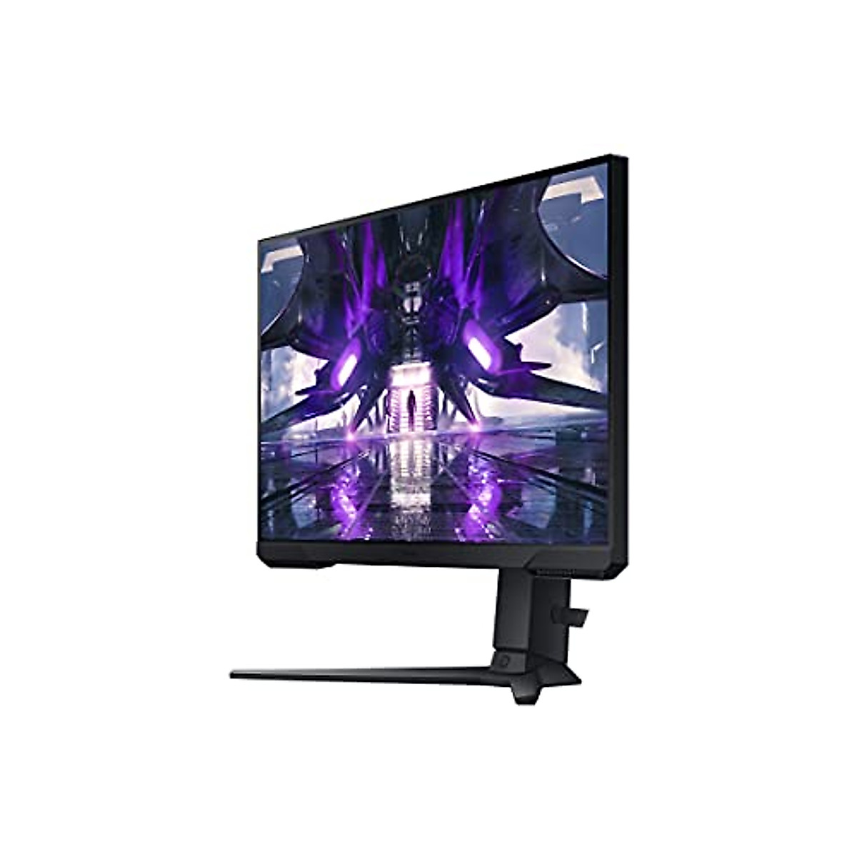 SAMSUNG 27” Odyssey G30A Gaming Computer Monitor, FHD LED Display, 144Hz, 1ms, FreeSync Premium, Adjustable, Borderless Design (LS27AG302NNXZA), Black