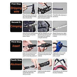 WBGADAM 12AWG Solar Panel Extension Cable 6.6FT/2M 4mm² with Female and Male Connector Solar Panel Cable for Solar Panels (6.6 Feet Red + 6.6 Feet Black)