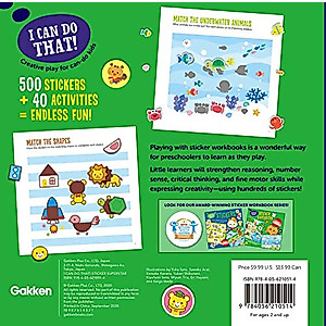 I Can Do That! Sticker Superstar: )