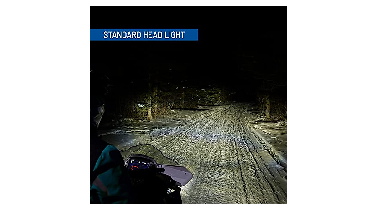 Polaris Auxiliary Flood Light for Snowmobiles | Bright LED Visibility