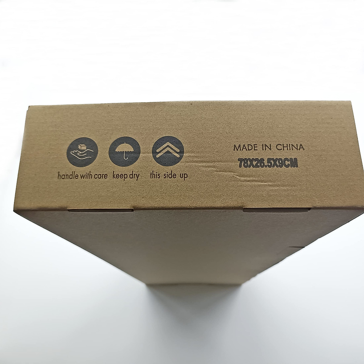 KES 30-Inch Kitchen Pan Pot Rack Wall Mounted Hanging Storage Organizer Wall Shelf with Hooks Matte Black, KUR215S75A-BK