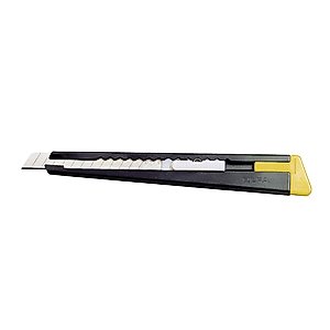 Olfa 180 Black Standard Duty Metal Handle Knife/cutter