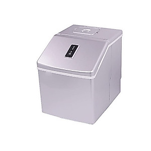 BybAgs ICES Ice Maker Household Portable Three Thickness Round Ice Makinghine Coffee Bar