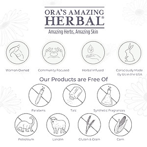 Talc Free Powder and Body Oil, Lavender Bath Set, After Shower Set, Blissful Earth Scent With Lavender Vetiver and Clary Sage, Intertrigo, Natural Skin Care, Ora's Amazing Herbal