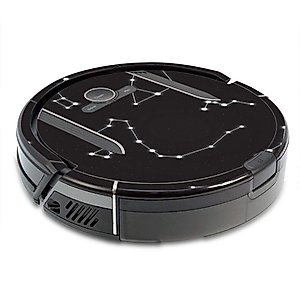 MightySkins Skin Compatible with Shark Ion Robot R85 Vacuum Minimum Coverage - Constellations | Protective, Durable, and Unique Vinyl wrap cover | Easy to Apply, Remove | Made in The USA