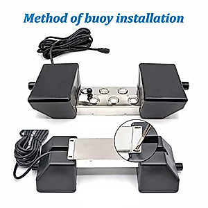 KHEARPSL Mist Maker Ultrasonic Fogger Pond Fog Machine Atomizer Air Humidifier Mist Maker Fogger for Water Fountain Pond Rockery Halloween Decoration (6 Heads)