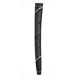 Karma Dual Touch Black Midsize Putter Grip