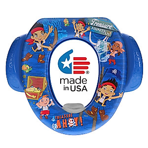 Disney Jake and The Never Land Pirates "Treasure Ahoy" Soft Potty, Blue