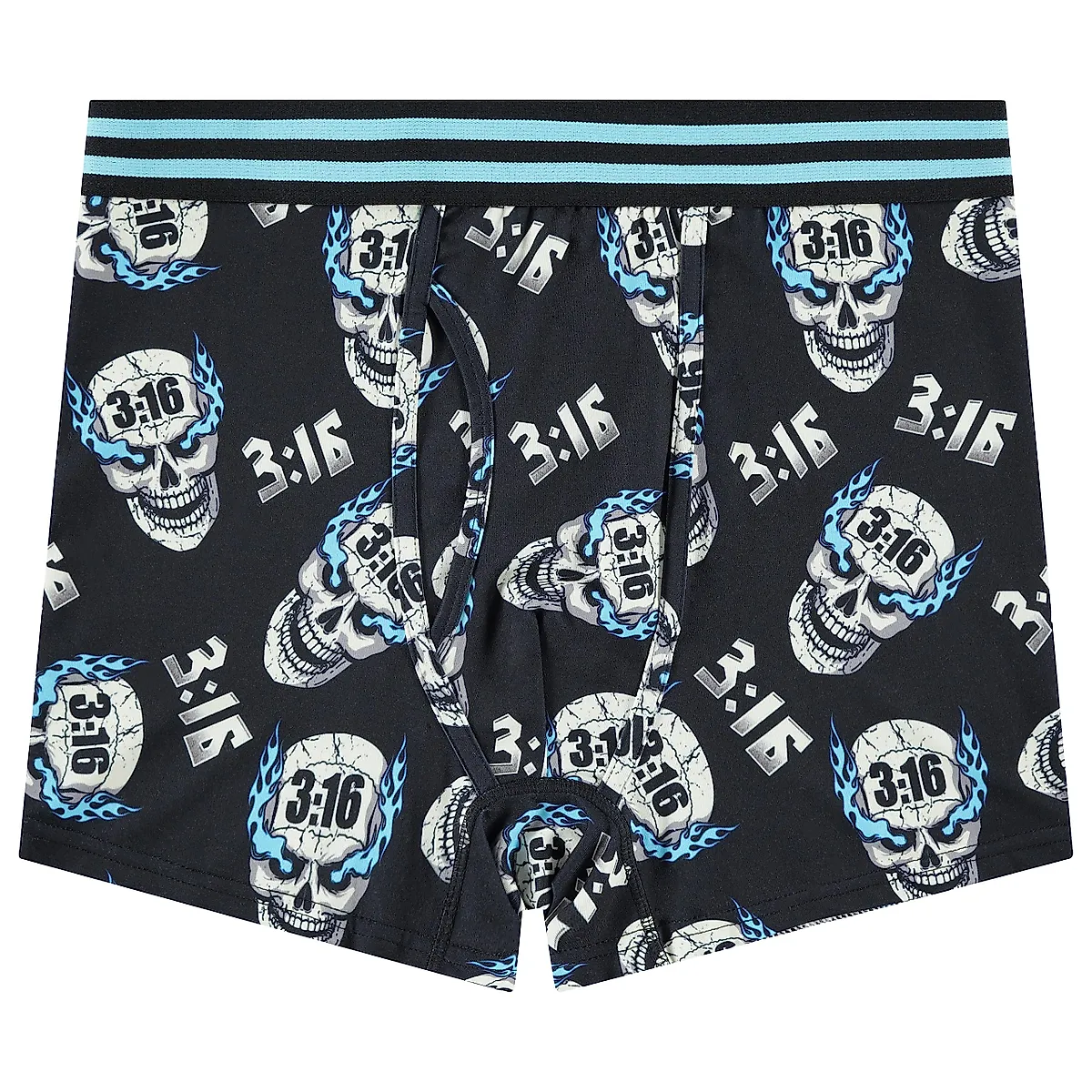 WWE Superstars Mens Boxer Briefs - John Cena, Undertaker, Roman Reigns, The Rock, Stone Cold, Hulk Hogan - Mens 2 Pack Boxer Briefs Underwear (Multi, Medium)