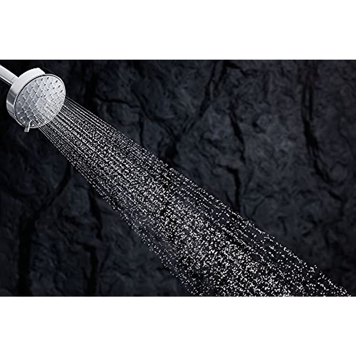 KOHLER 72419-BL Awaken 2.0 gpm Multifunction Showerhead, Matte Black