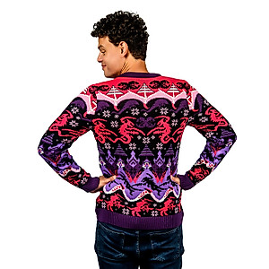 AAA Merchandise Warhammer 40,000 Tyranids Christmas Sweater (US, Alpha, Large, Regular, Regular) Multi