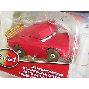 Disney Cars Toys Color Changers 2022 Cars On The Road Cave Lightning McQueen
