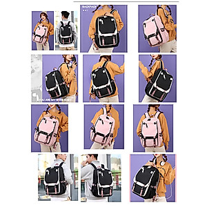 MITOWERMI Backpack for Girls Kids Schoolbags Elementary Middle School Students Bookbag Boys Backpacks Casual Daypacks Travel Bag