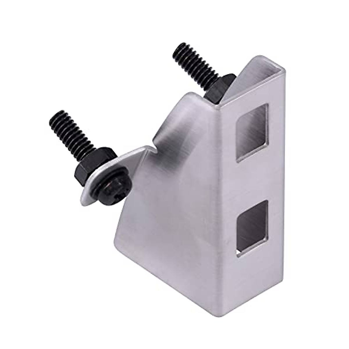 Oklahoma Joe's 5959596W06 Highland Offset Smoker Flex Bracket Kit, Silver