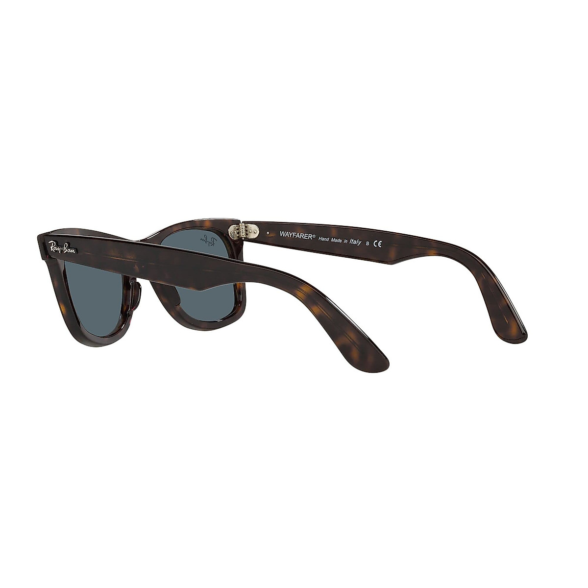 Ray-Ban RB2140 Original Wayfarer Square Sunglasses, Havana, 50 mm