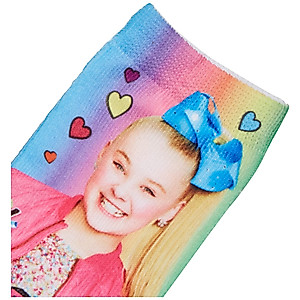 Jojo Siwa Girls 5 Pack Shorty Socks