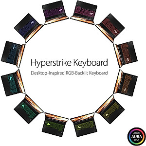 ASUS TUF Gaming Laptop, 15.6” IPS Full HD, AMD Quad-Core Ryzen 5 3550H, 16GB DDR4 Memory, 256GB SSD + 1TB HDD, Nvidia GeForce GTX 1650, RGB Backlit Keyboard, Webcam, BT, Windows 10 + CUE Accessories