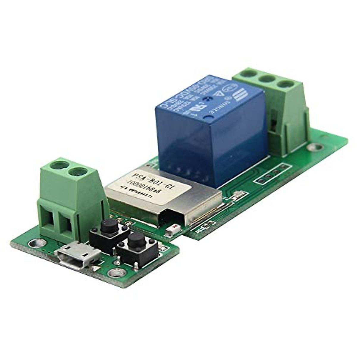 Onyehn SONOFF USB 5V DIY 1 Channel Jog Inching Self-Locking WiFi Wireless Smart Home Switch APP Remote Control Module for iOS/Android