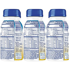 PediaSure SideKicks, 6 Shakes, Kids Protein Shake, With Key Nutrients and Protein to Help Kids Catch Up on Growth and Help Fill Nutrient Gaps, Strawberry, 8 fl oz
