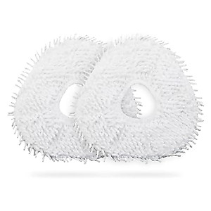 LCHONGMING 24Pcs Reusable Mop Cloth. Compatible for Narwal, T10. Robot Sweeping Accessories and Spare Parts.Mop Cloth