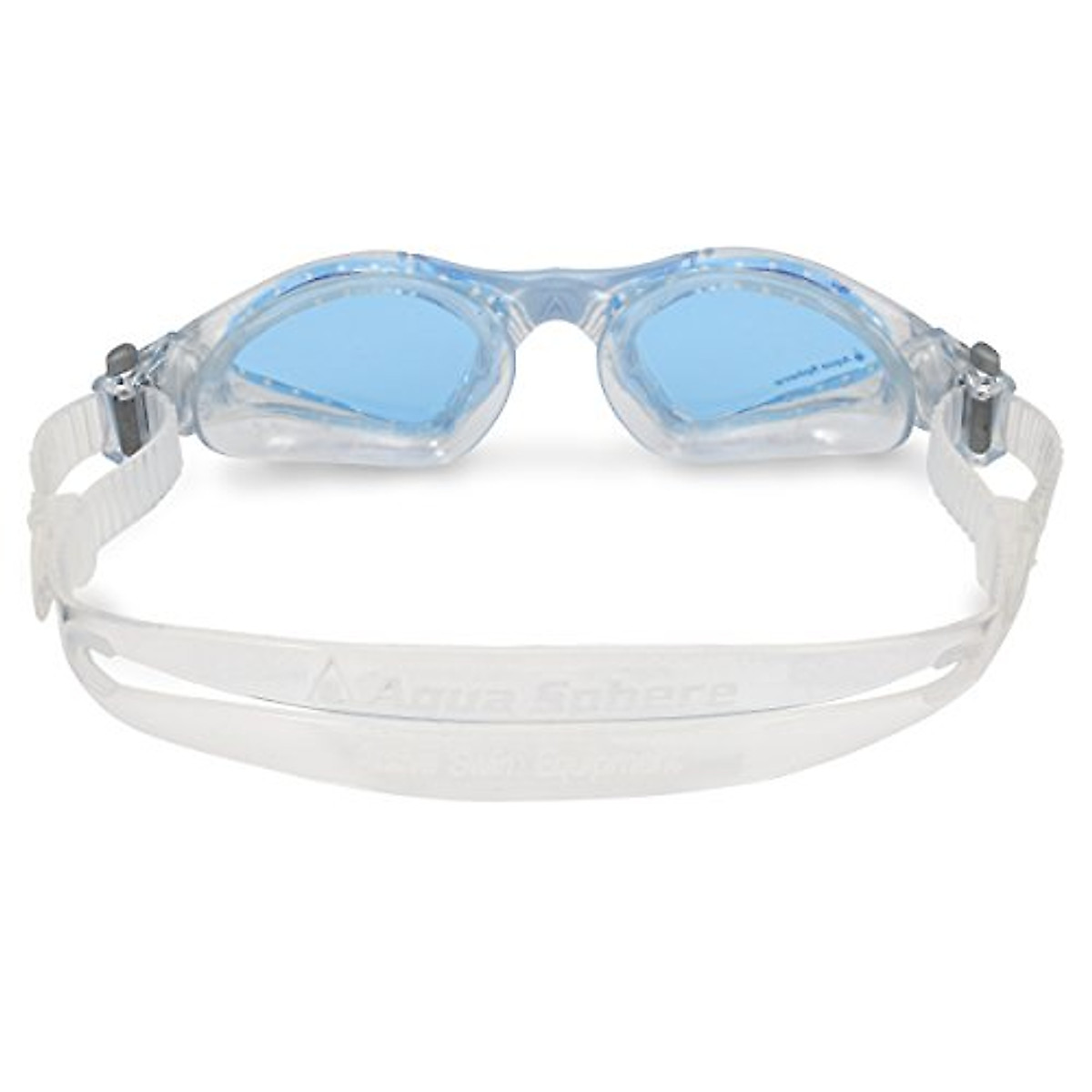 Aqua Sphere Kayenne Ladies with Blue Lens (Glitter/Powder Blue) Swim Goggles for Women