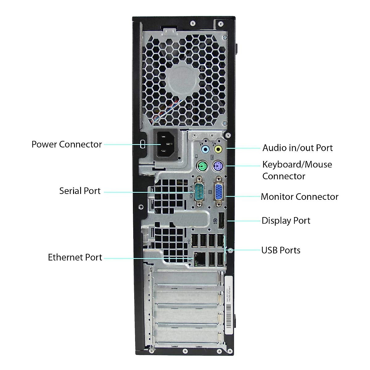 HP 6200 Pro SFF Affordable Budget Gaming Computer, Intel i7 up to 3.8GHz, 16GB RAM, 1TB SSD, NVIDIA Geforce GT 1030 2GB, HDMI, Display Port, WiFi +BT 4.0, Windows 10 (Renewed)