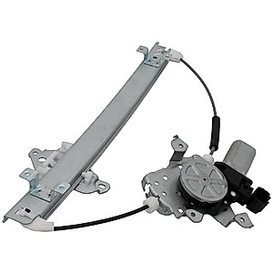 Dorman 751-438 Front Driver Side Power Window Regulator and Motor Assembly Compatible with Select Nissan Models